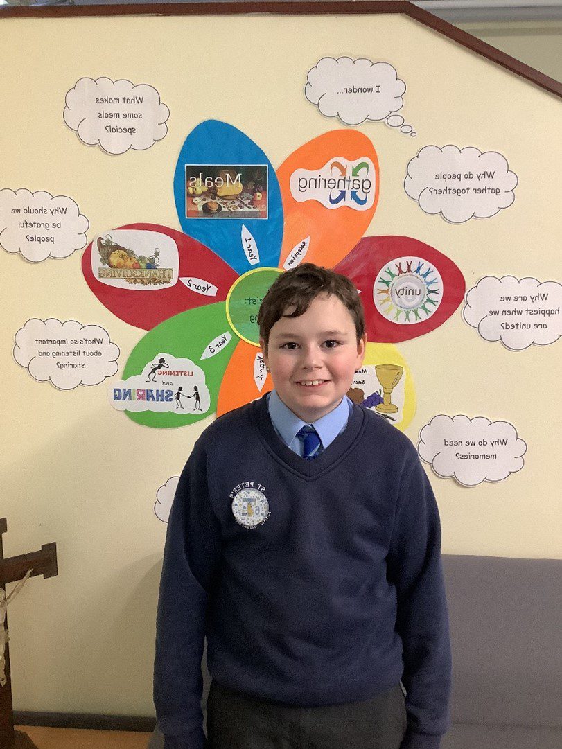 Pupil chaplaincy team - Saint Peter's Catholic Voluntary Academy - Earl ...